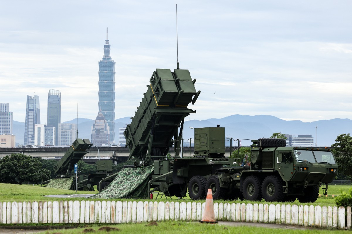 Taiwan Bets $40 Billion On 'Israeli-Style' Iron Dome Air Defence Shield ...