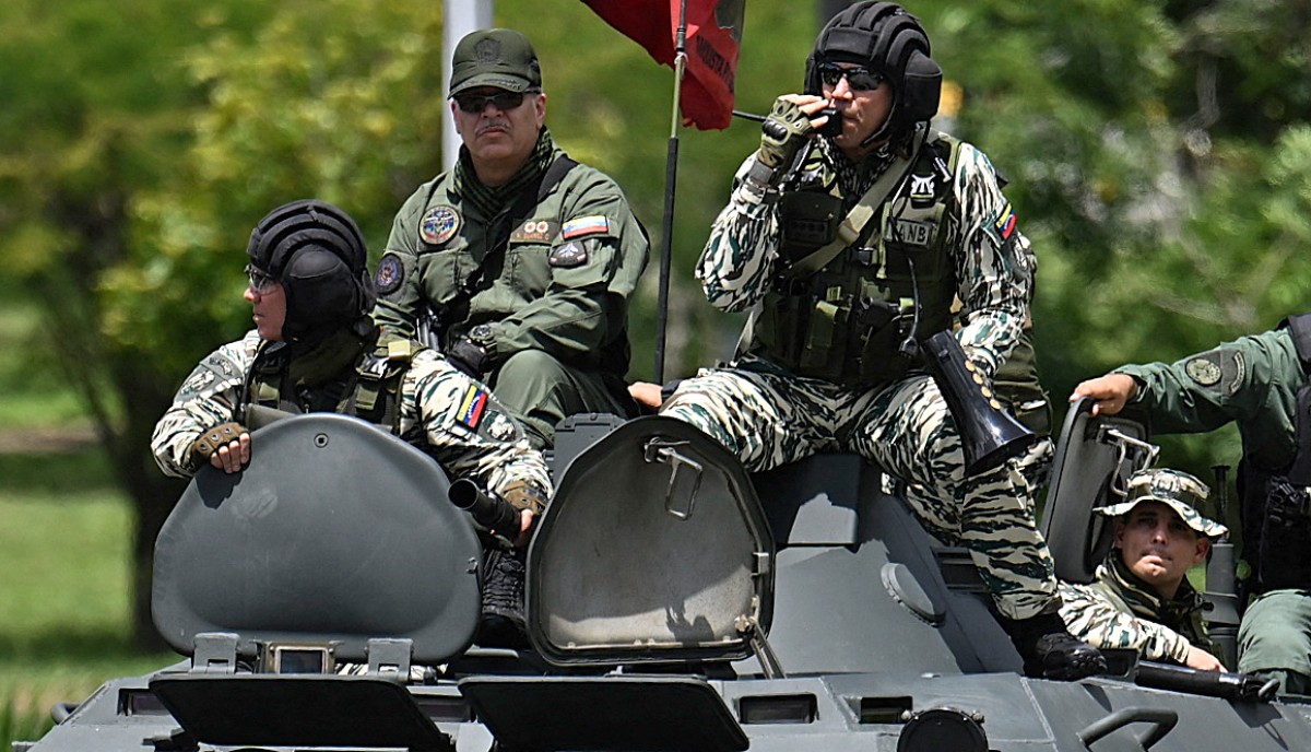 Caught In Trump-Maduro Showdown, Chevron Remains Venezuela's Only ...