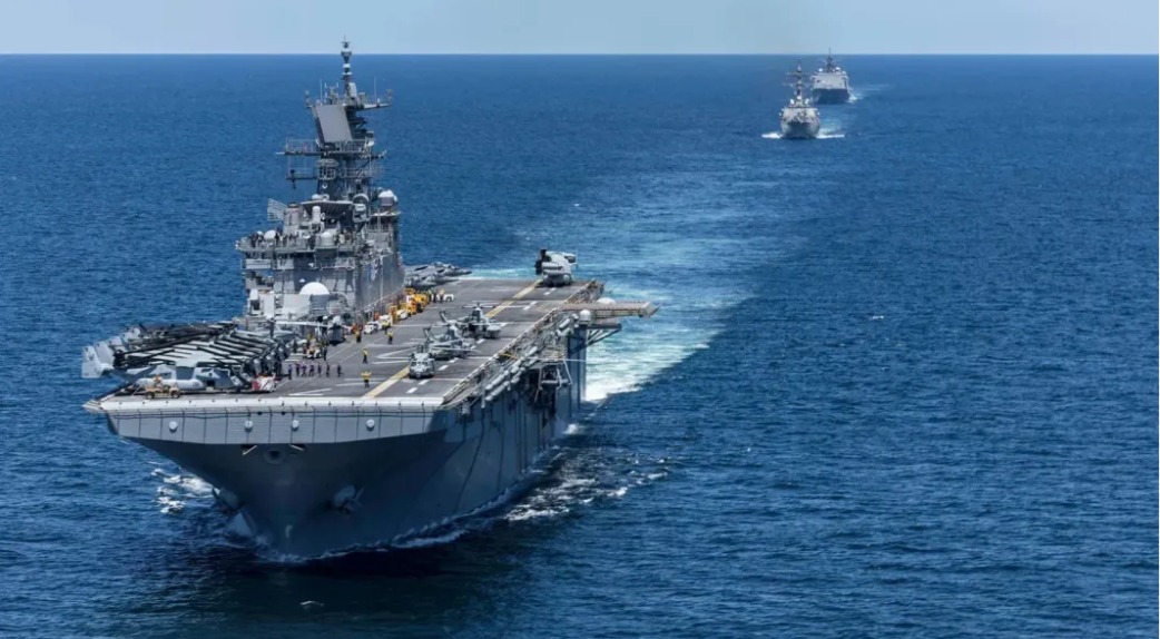 USS Iwo Jima: Know The U.S. Warship That Is Transferring Venezuela's Ex ...