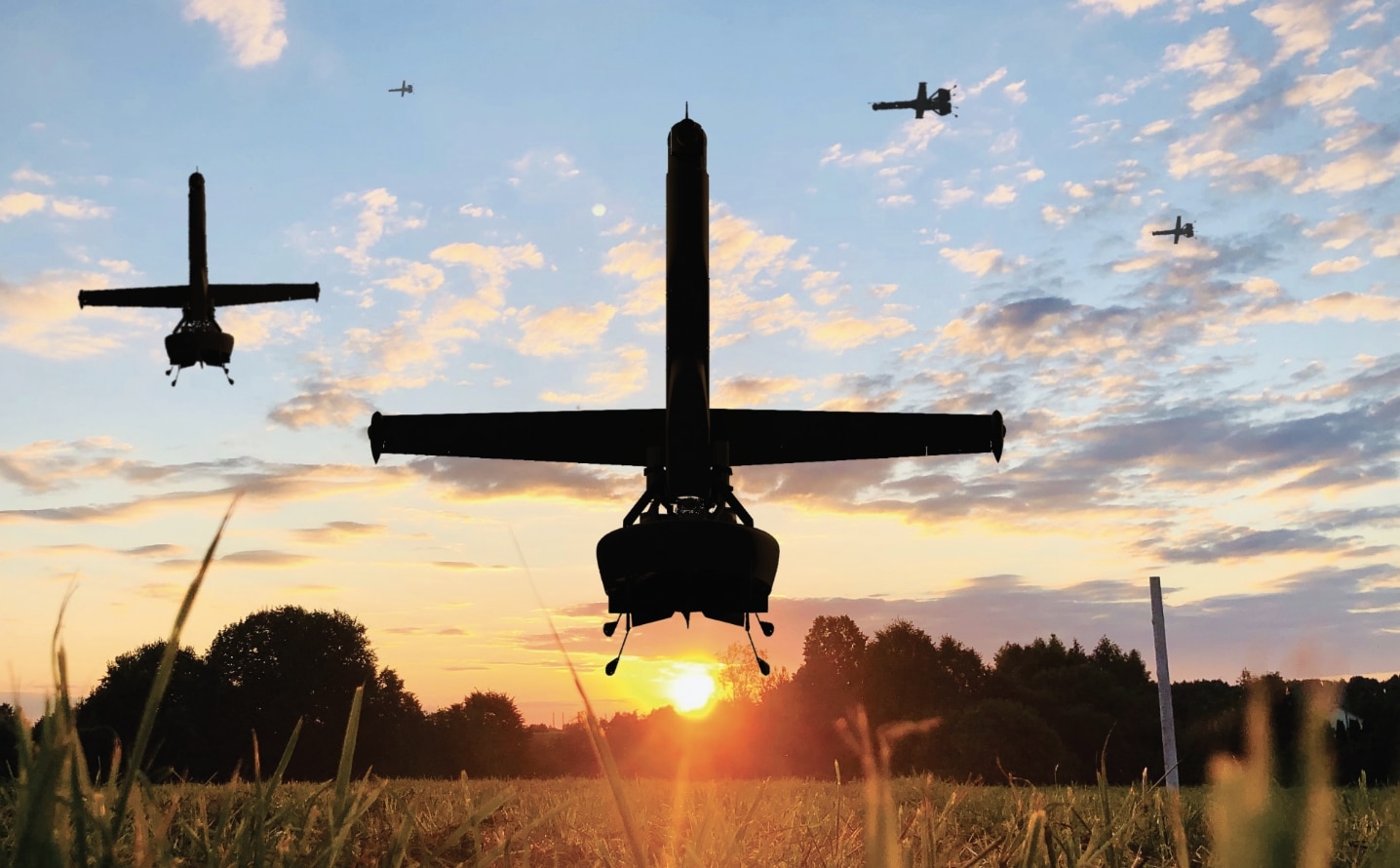 Battle-Tested in Ukraine War, American V-BAT VTOL Drones That Outfoxed ...
