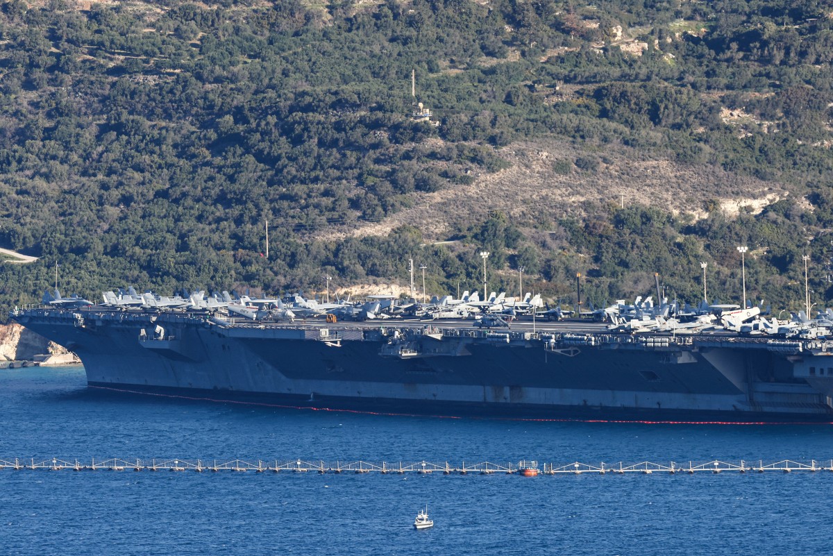USS Gerald R. Ford Beats USS Lincoln’s Record with 297-Day Deployment ...