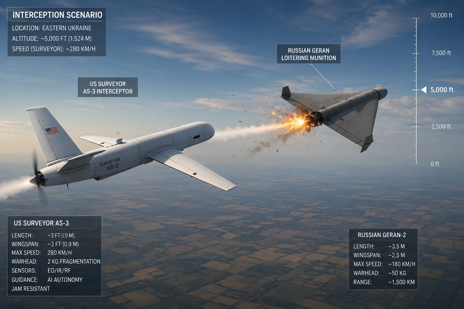 2 U.S. Drones Choke Russian Military Ops in Ukraine; Meet Merops AS-3 ...
