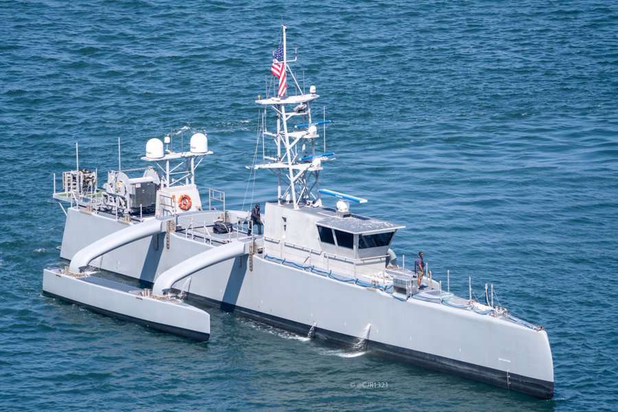 Historic First For U.S. Navy! USS Roosevelt to Deploy Seahawk MUSV to ...