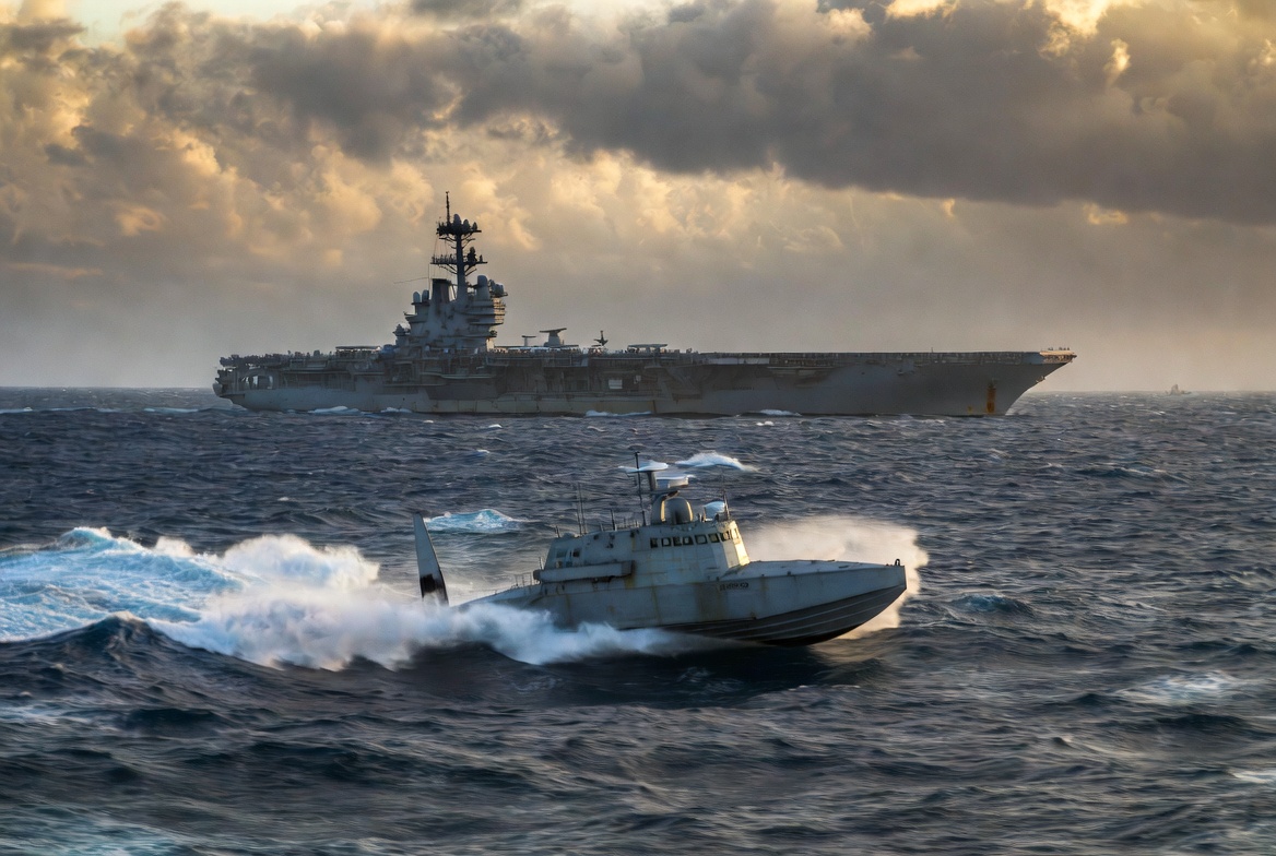 Historic First For U.S. Navy! USS Roosevelt to Deploy Seahawk MUSV to ...